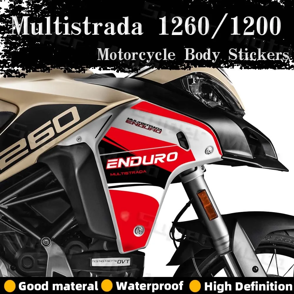 Motorcycle Body Side Fairing Shell Stickers Protection Scratch-Proof ...
