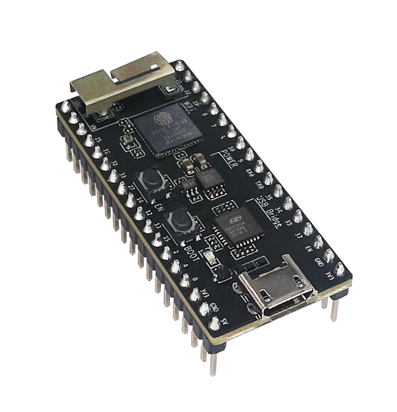 ESP32-PICO-KIT-1 Dev Board w/ ESP32-PICO-V3 SiP (WiFi/BT, 4MB Flash ...