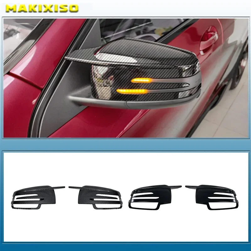 2pcs-Replacement-Carbon-Fiber-Pattern-Rearview-side-Mirror-cover-caps ...