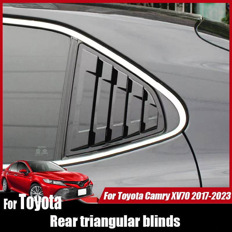 For-Toyota-Camry-XV70-2017-2018-2020-2022-2023-Rear-window-triangular ...