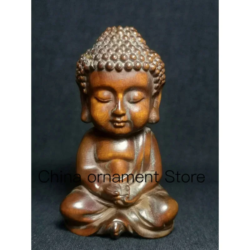 Figura-de-Buda-tallada-a-mano-estatua-de-boj-japon-s-colecci-n-de ...