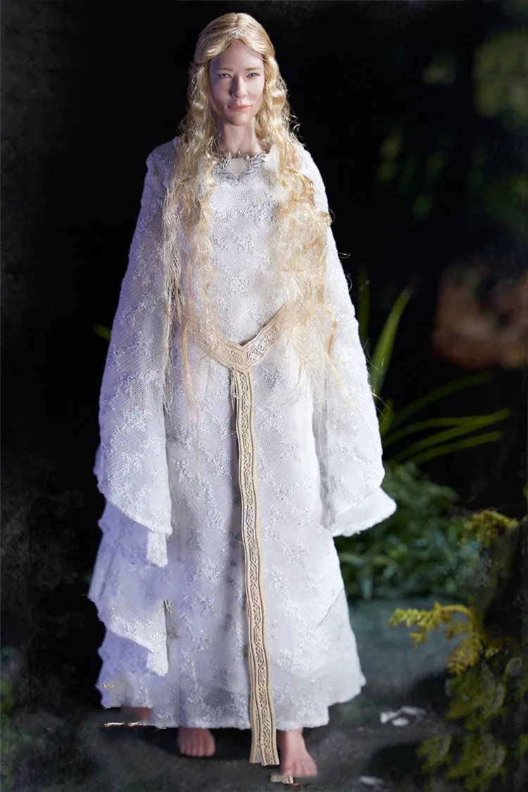 Asmus-Toys-figura-de-acci-n-LOTR019-1-6-modelo-de-soldado-elfo-Reina ...