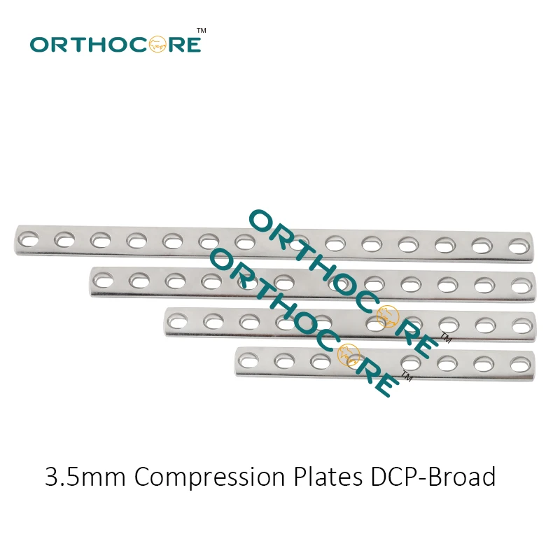3-5mm-Broad-dcp-compression-bone-plate-veterinary-orthopedic ...