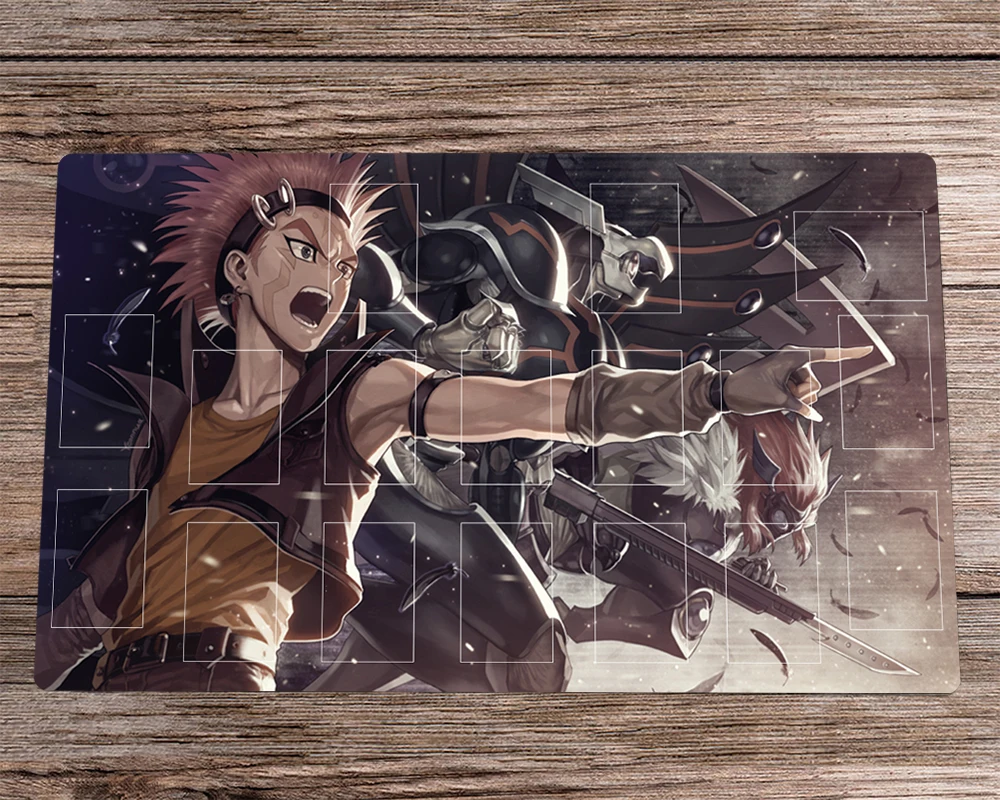 Yu-Gi-Oh-5d-s-Anime-Playmat-Crow-Hogan-CCG-TCG-Mat-Trading-Card-Game ...