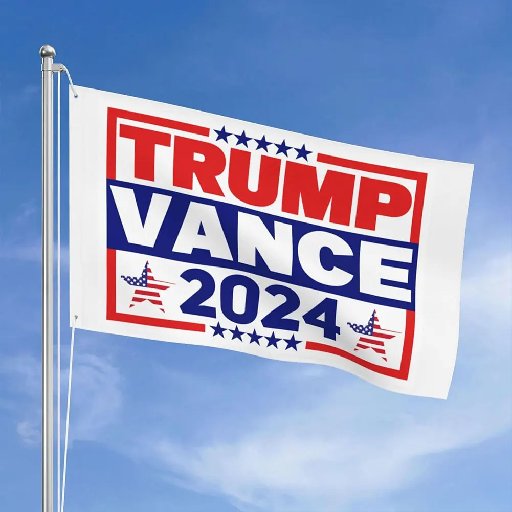Trump-And-Vance-2024-Flag-Support-US-American-Presidential-Election ...