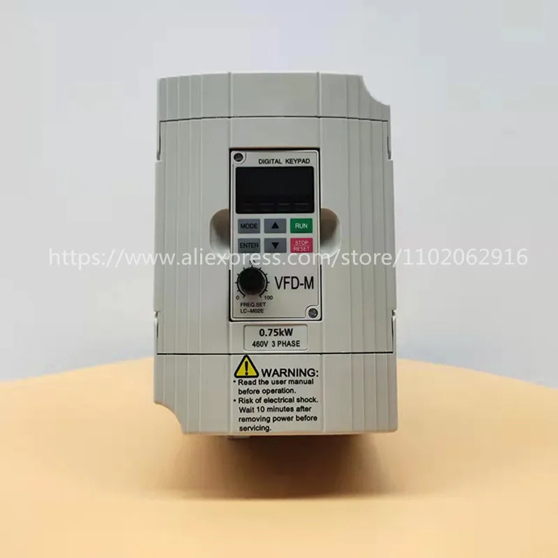VFD-M-220V-VFD007M43B-0-4KW-220V-230V-VFD015M21A-1-5KW-380V-460V ...