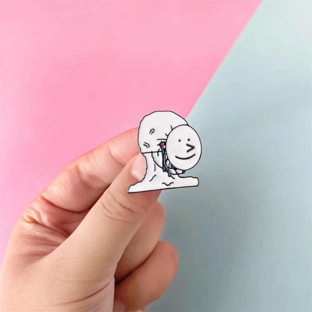 Happy Crying Troll Face