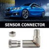 90 Degree Oxygen O2 Sensor Connector 80mm Stainless Steel Oxygen O2 ...