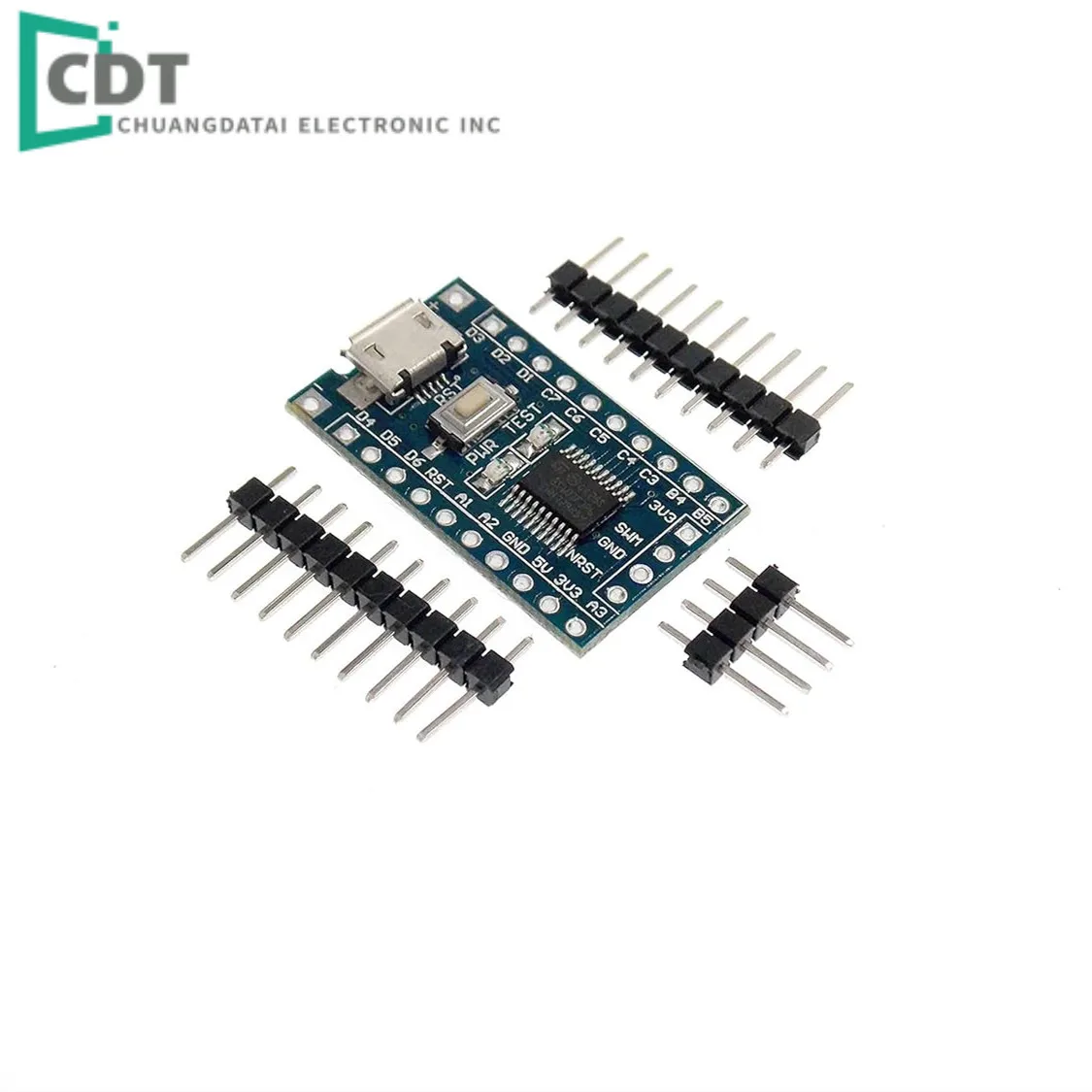 STM8S103F3P6-System-Board-STM8S-STM8-Development-Board-Minimum-Core-Board-Micro-USB-8-Bit ...