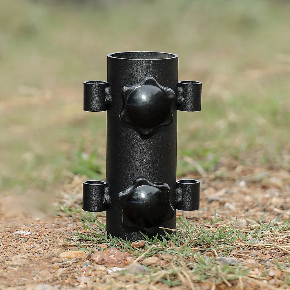 Awning-Rod-Holder-Outdoor-Camping-Canopy-Pole-Rod-Fixed-Tube-Stand ...