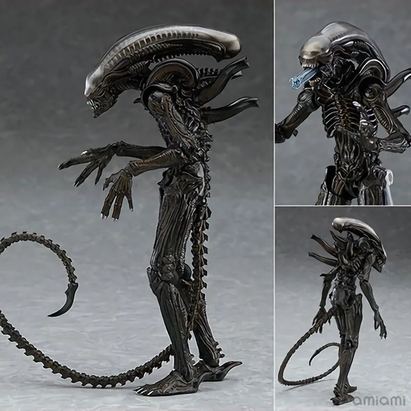 Alien Figma Sp-108 Action Figures Toys 18cm High Quality Aliens Statue ...