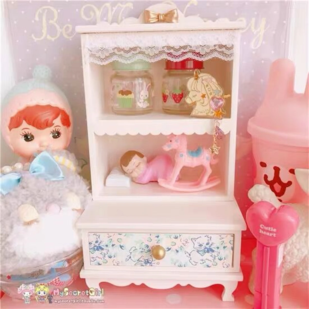 Storage Boxes Cosmetic Storage Drawer Jewelry Storage Boxe Desktop ...