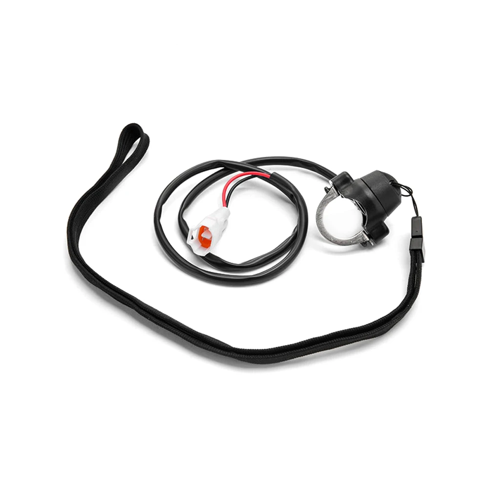 Motorcycle Engine Emergency Kill Switch Magnetic Top Cap With Wrist ...