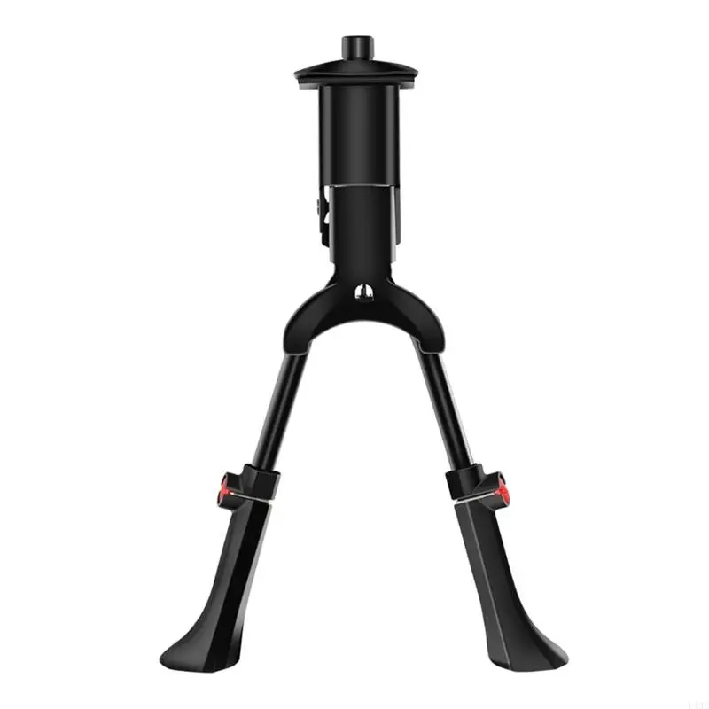 Double Support Bike Leg Kickstand Adjustable Mountain Bike Kickstand ...