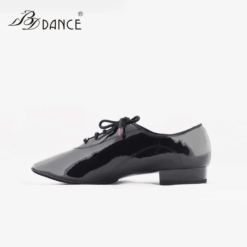 BD DANCE SHOES Latin Ballroom MEN Shoe Modern Cowhide Sole Super ...