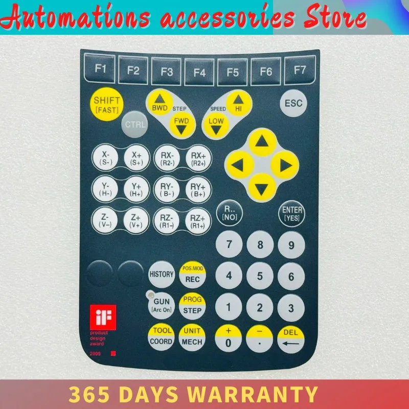 HYUNDAI-TP-510-TP510-Membrane-Keypad-Keyboard-for-HYUNDAI-TP-520-TP520 ...