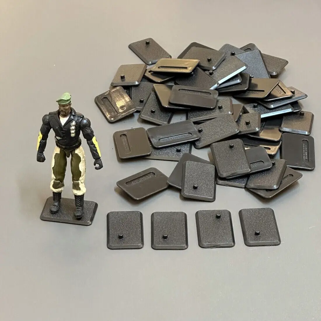 Action Figure Stand Set Of 50 Stand Bases For Your Vintage 3.75" GI Joe ...