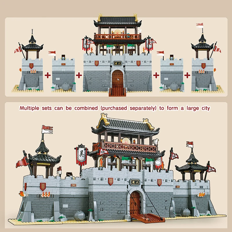 Courage-Of-The-Three-Kingdoms-Turret-Castle-Wall-Siege-Chariot-weapon ...