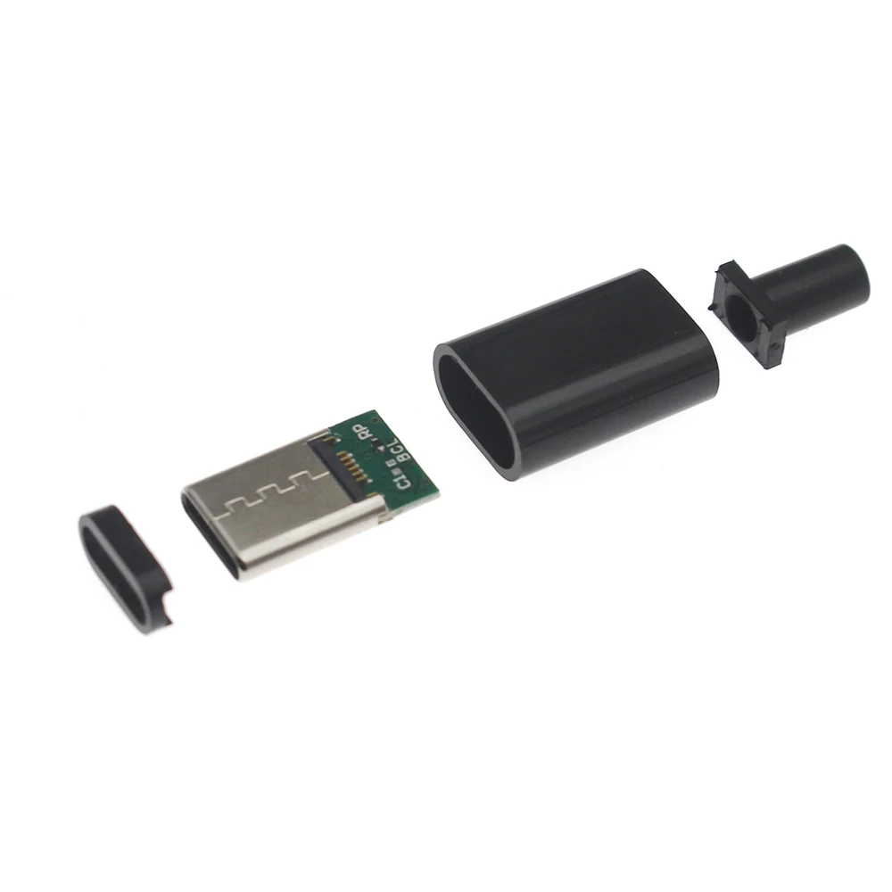 10pcs-Lot-Type-C-usb3-1-Connectors-Male-Jack-Tail-Plug-Electric ...