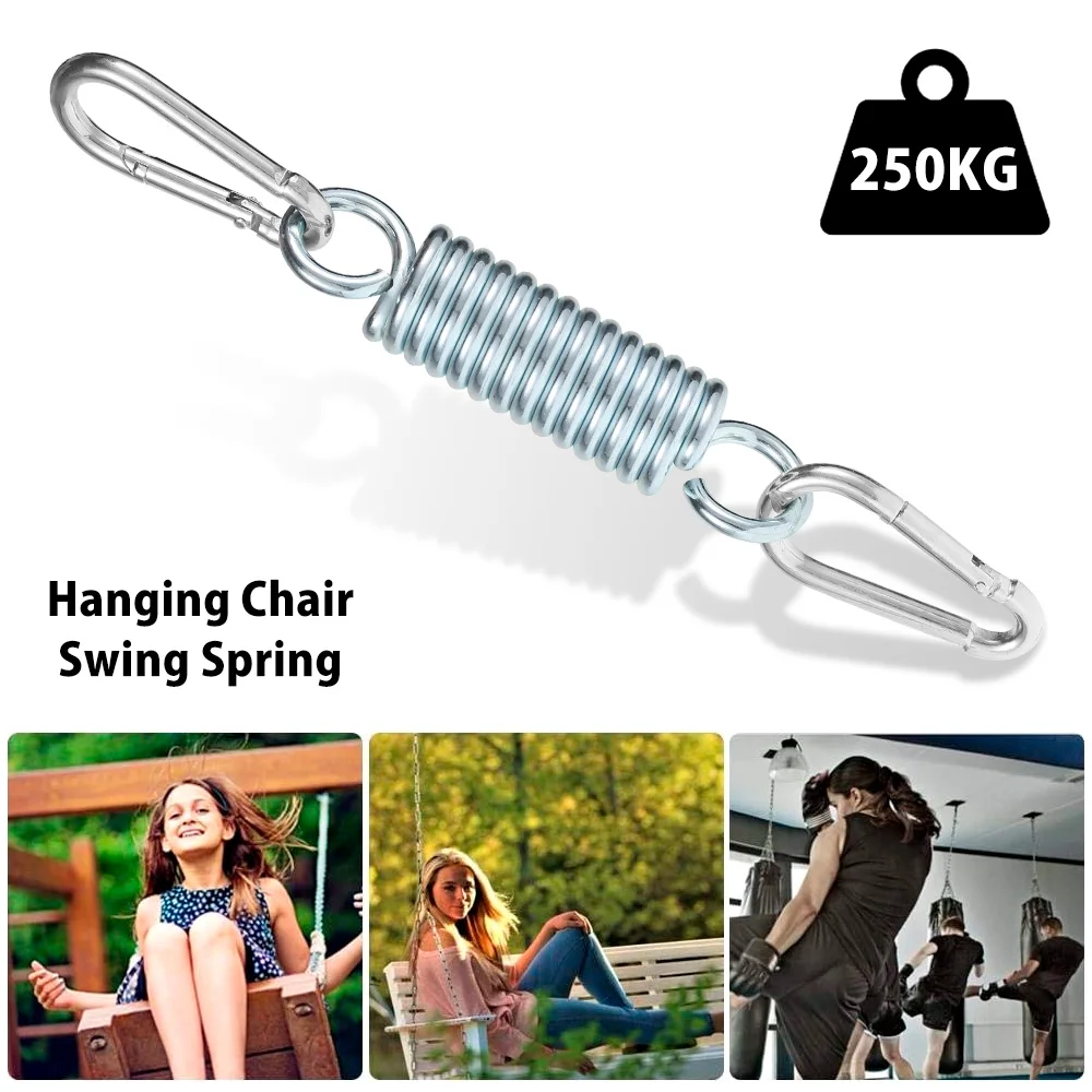 Universal-Spring-Hooks-Hanging-Chair-Lounger-Heavy-Load-Bearing-Dual ...