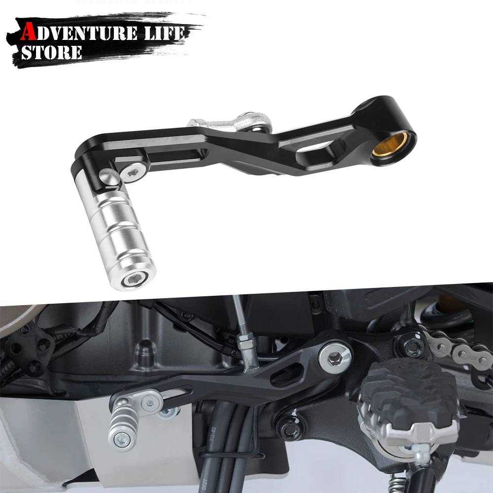 Motorcycle Adjustable Folding Gear Shift Lever Shifter Pedal Clutch Rod ...