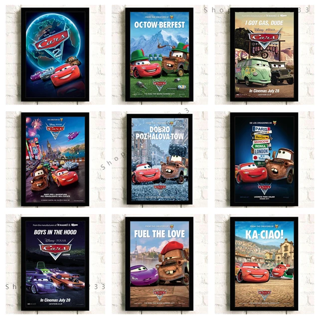 Cars Movie Posters