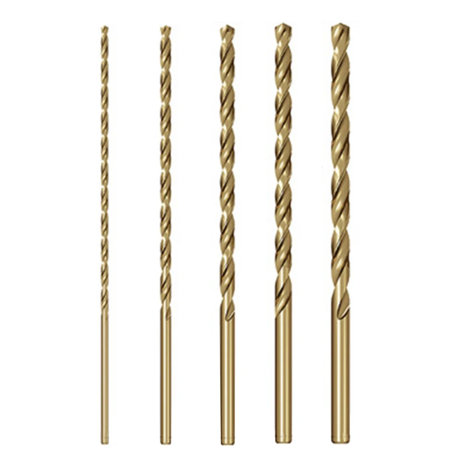 200mm Cobalt-Containing Extended M35 Twist Drill Bit For Metal Wood ...