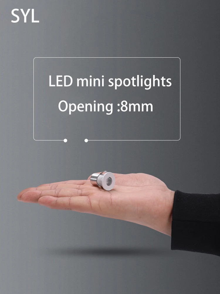 Led-Mini-Spot-Light-1W-Small-Spotlights-Opening-17mm-Wine-Cabinet ...