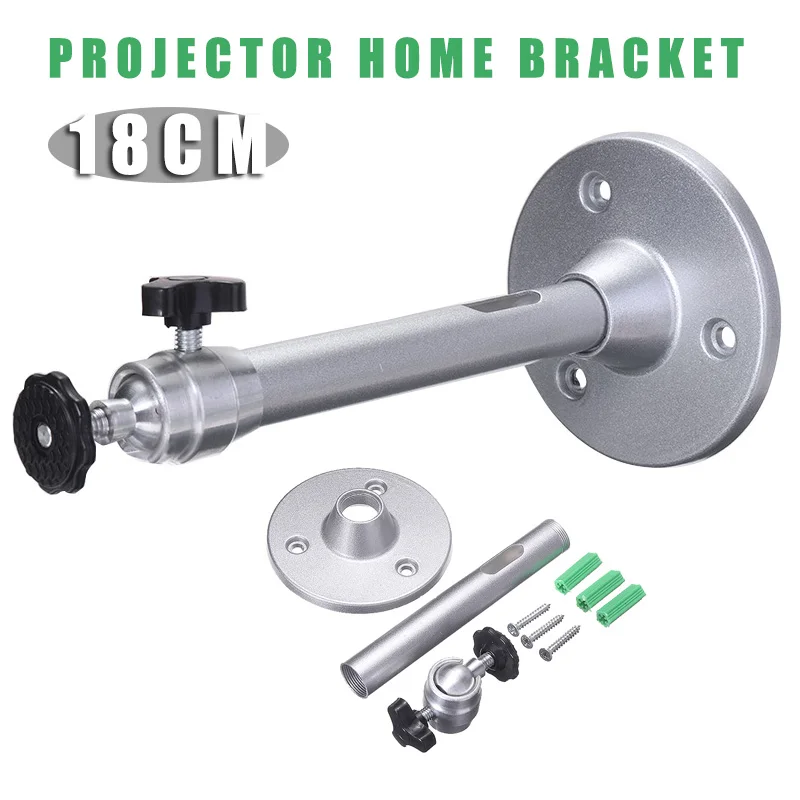 Universal Lcd Mini Projector Ceiling Wall Mount Stand Aluminium Holder ...