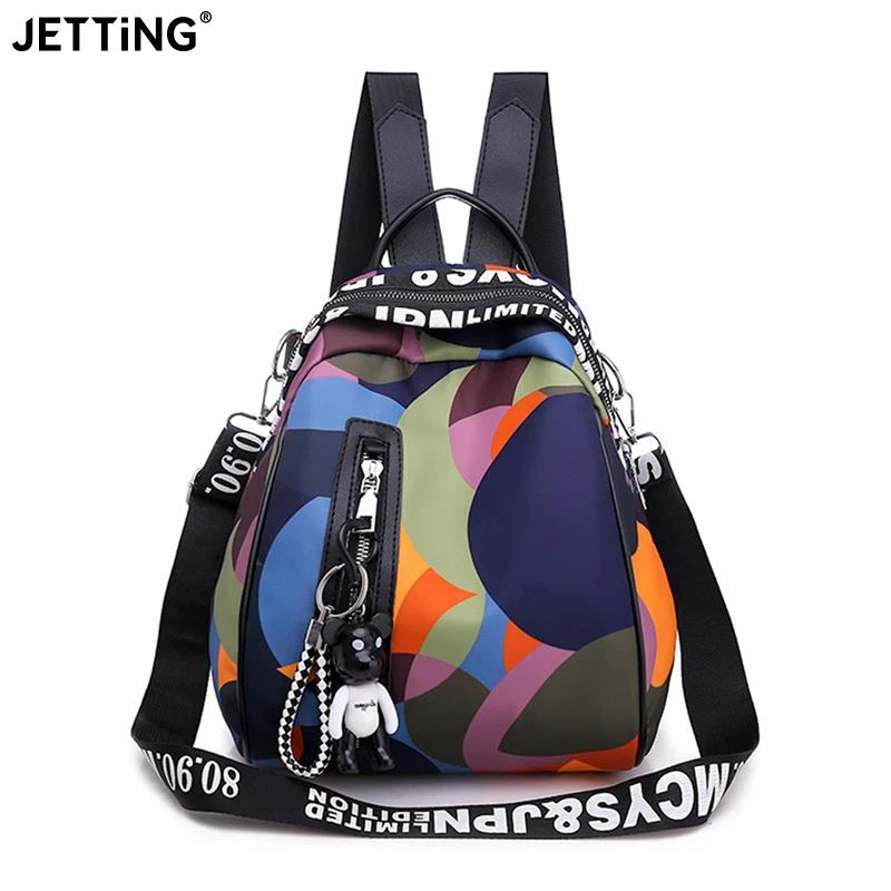 Anti-theft Backpack Women | Backpack Women Waterproof | Small Anti ...