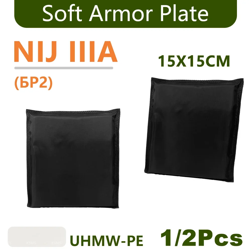 1-2Pcs-6x6-NIJ-IIIA-3A-Lightweight-Soft-Armor-Panel-Bulletproof ...