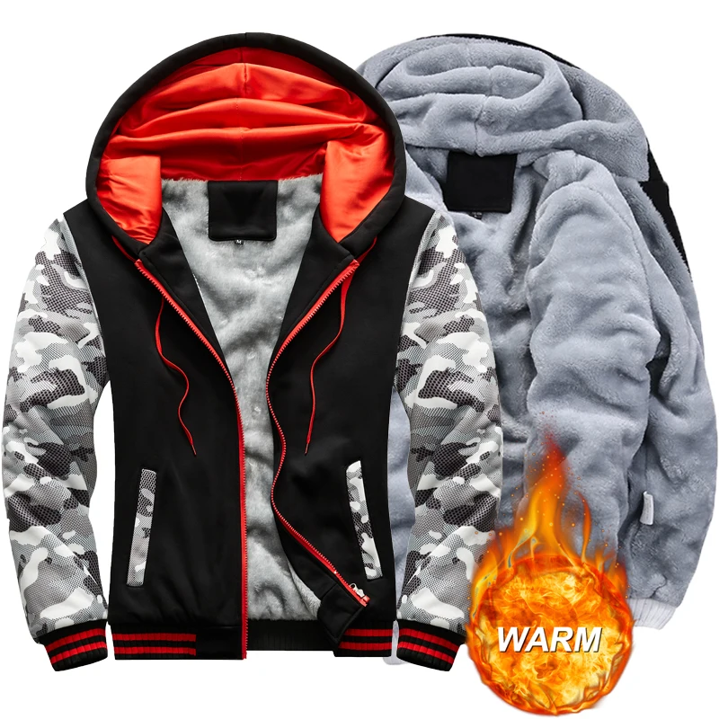 Men-s-Hoodie-Winter-Thick-Warm-Fleece-Zipper-Sweatshirts-Casual-Hoodies ...