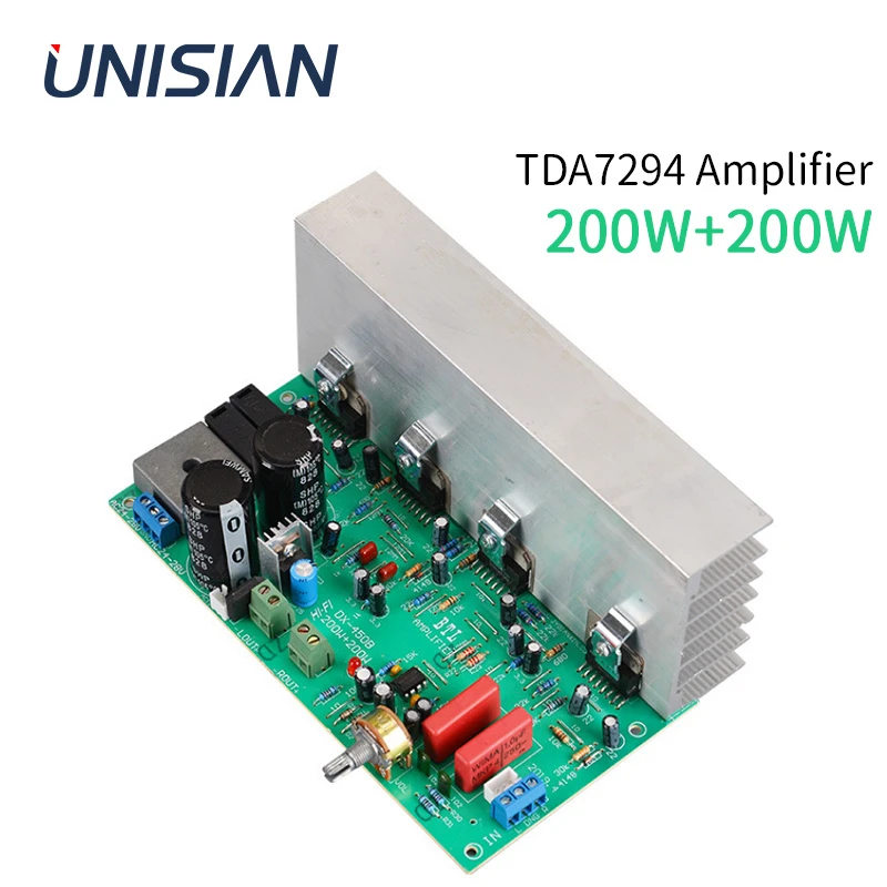 Audio Amplifier High Power | 200w Audio Amplifier Board | Tda7294 ...