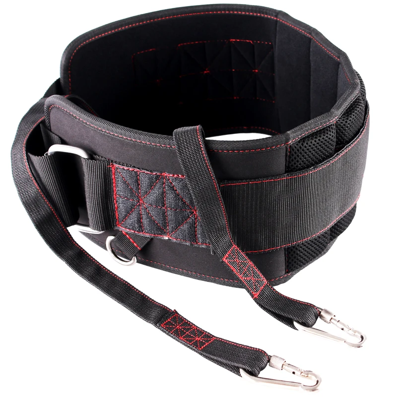 Fitness-EVA-Pull-Up-Dip-Belt-Barbell-Dumbbell-Strength-Training-Waist ...