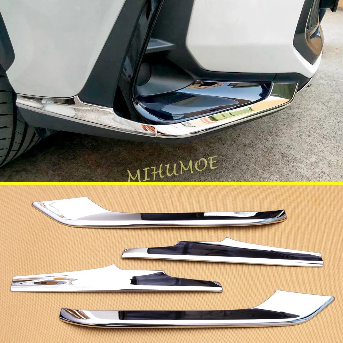 For-Lexus-NX-250-350-350h-450h-2022-2023-2024-Stainless-Steel-Front ...