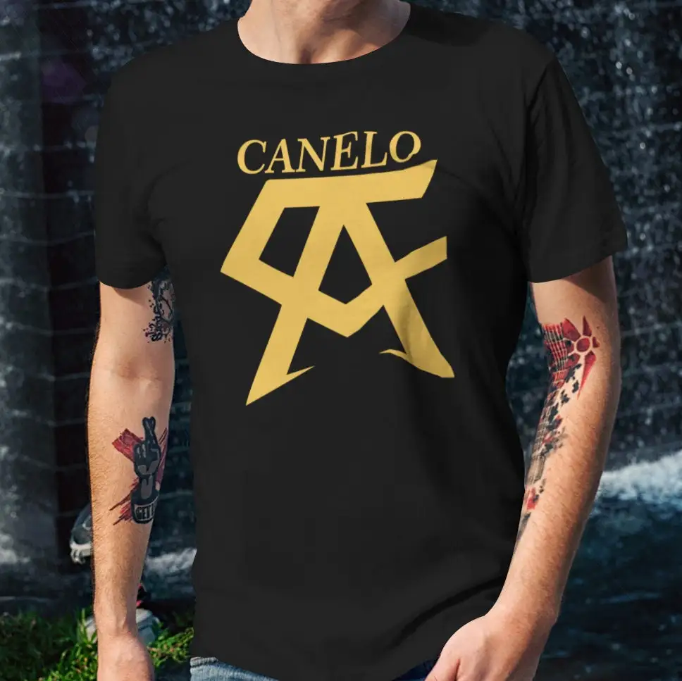 Canelo Alvarez Logo Shirt