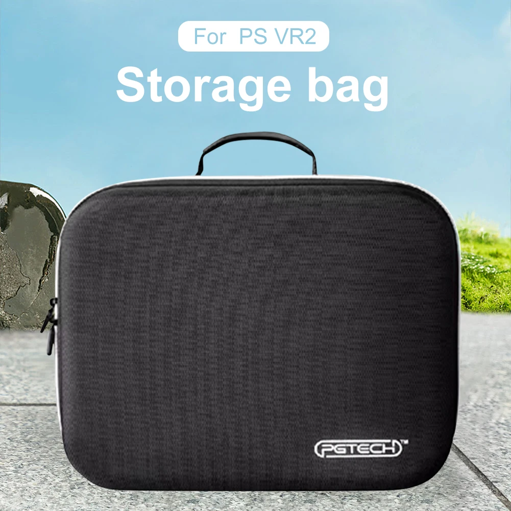 Portable Carrying Storage Bag Organizer For Ps Vr2 Crossbody Suitcase ...