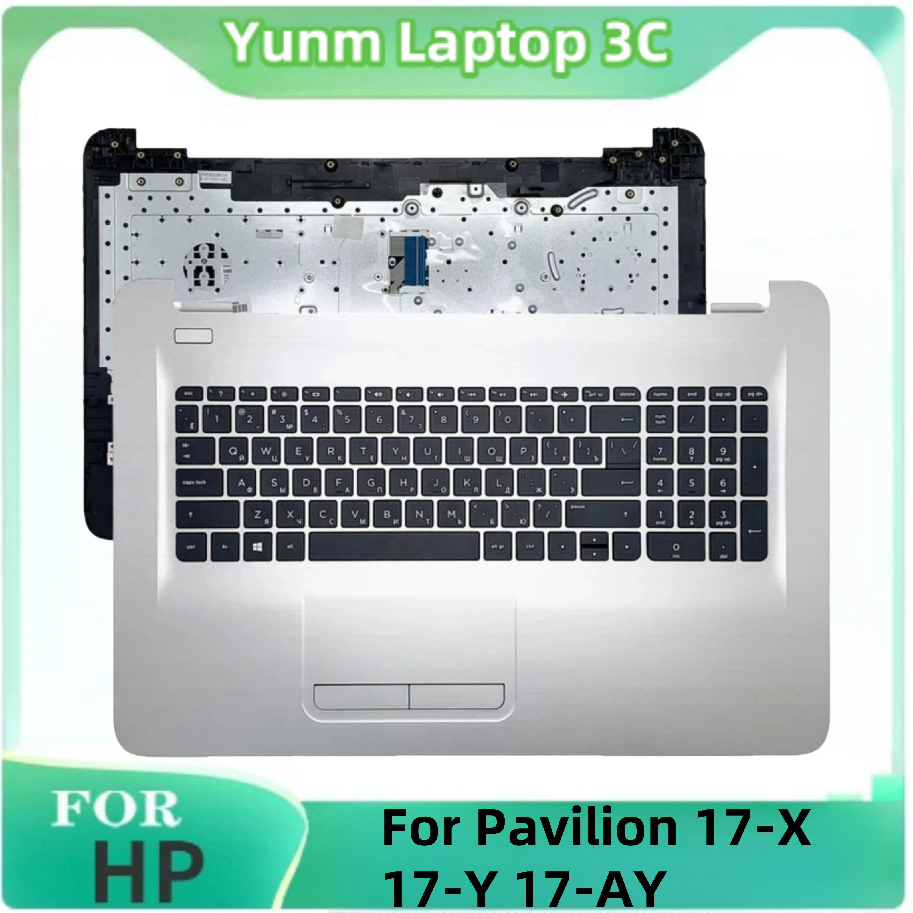 New-Laptop-Palm-Rest-Cover-Baru-Asli-dengan-with-Keyboard-Touchpad-New ...