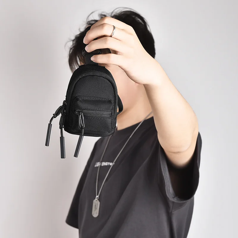 Men-Decorative-Mini-Chest-Bag-Key-Wallet-Hanging-Neck-Headphone-Bag ...
