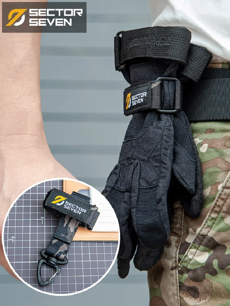 Multifunctional-Nylon-Webbing-Glove-Buckle-Outdoor-Tactical-Gloves ...