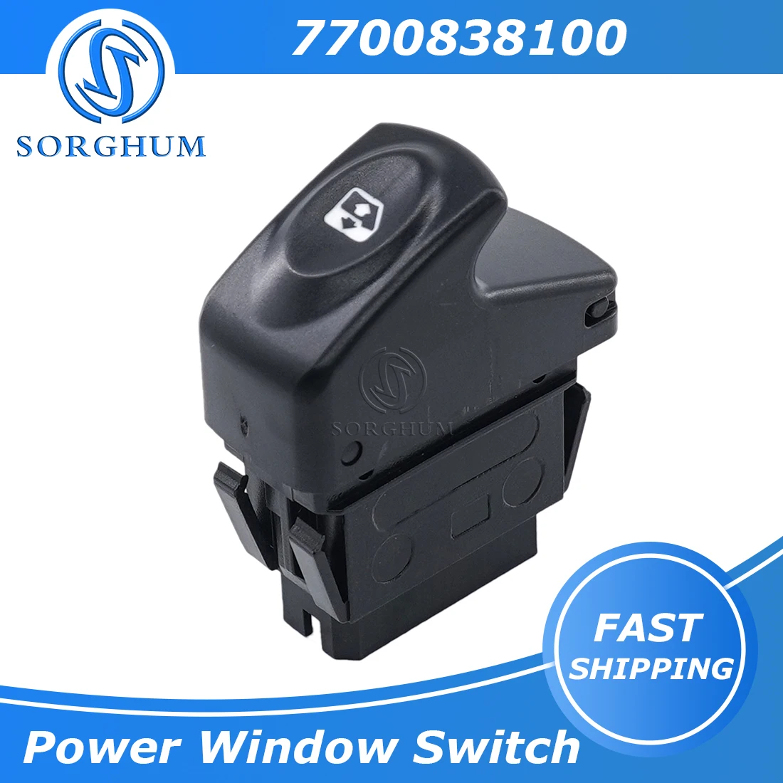 Sorghum Electric Window Control Switch Lift Regulator Single Control ...