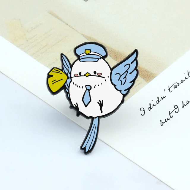 Classic Movie Collectable Hedwig In Flight With Acceptance