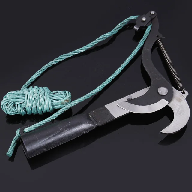 Telescopic High-branch Scissors Fruit Picker High-altitude Scissors ...