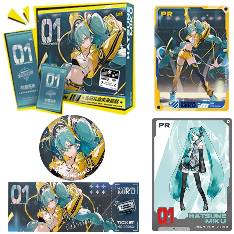 KAYOU-Hatsune-Miku-Card-Fun-Setting-Sail-for-The-Future-Laser-Ticket ...