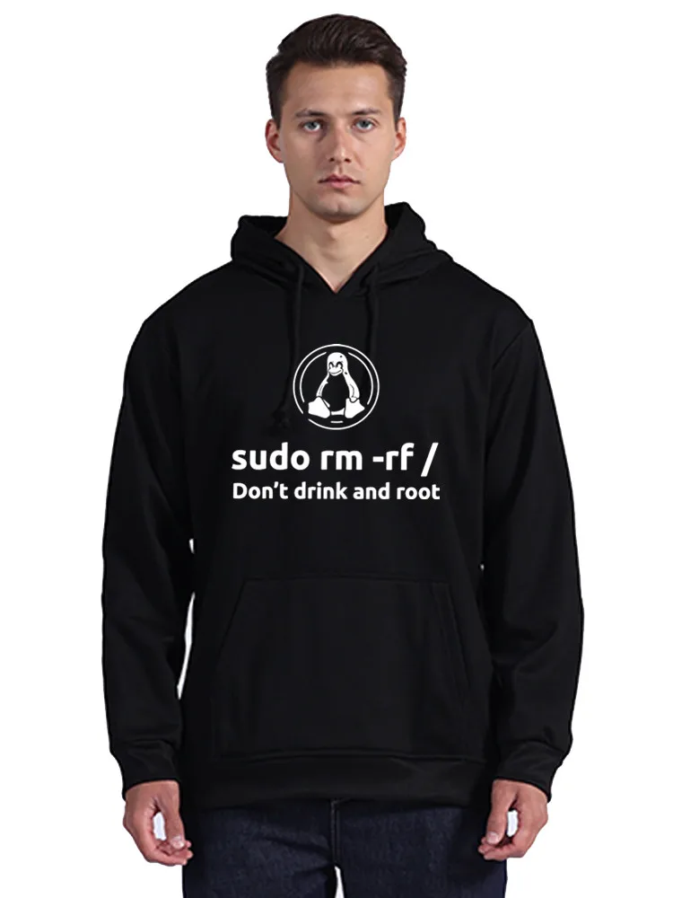 Programmer-Programming-Coding-Coder-Men-hoodie-Linux-Root-Sudo-Fun ...