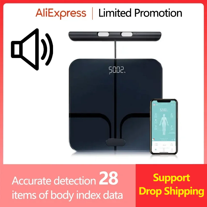 Smart-Body-Weight-Scales-2024-New-Body-Fat-Scale-8-Electrodes ...