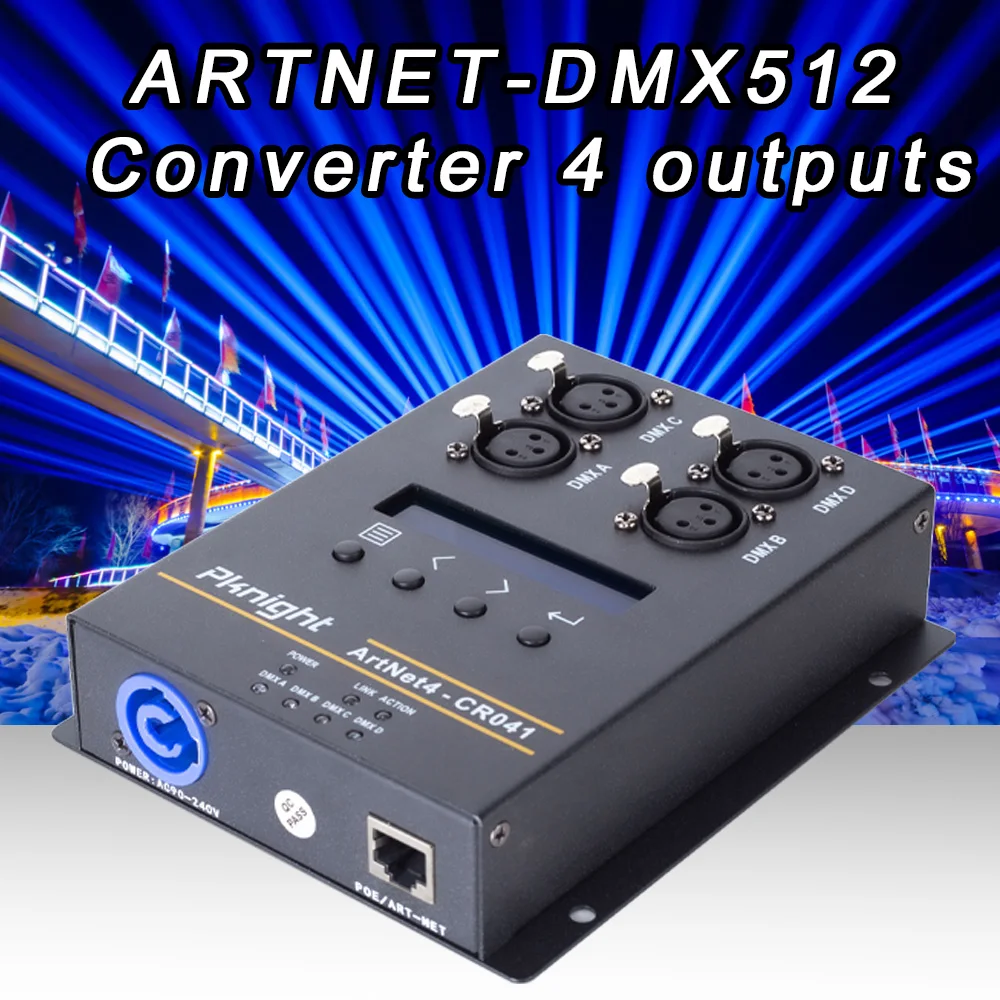 Artnet-XLR-Pixel-Matrix-LED-M-dulo-Decodificador-Stage-Console-Extender ...