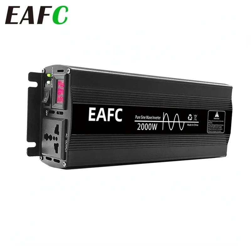 Car-Inverter-12V-220V-Power-2000W-3000W-4000W-Converter-DC-12V-to-AC ...