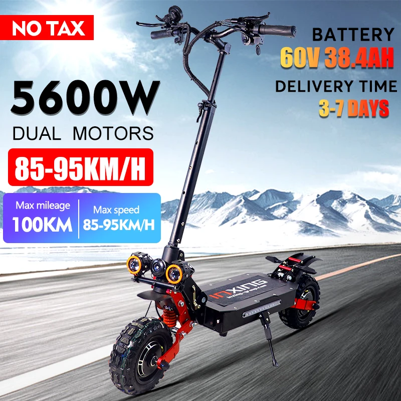 EU-5600W-Dual-Motor-Electric-Scooter-Max-Speed-85km-h-EScooter-11Inch ...
