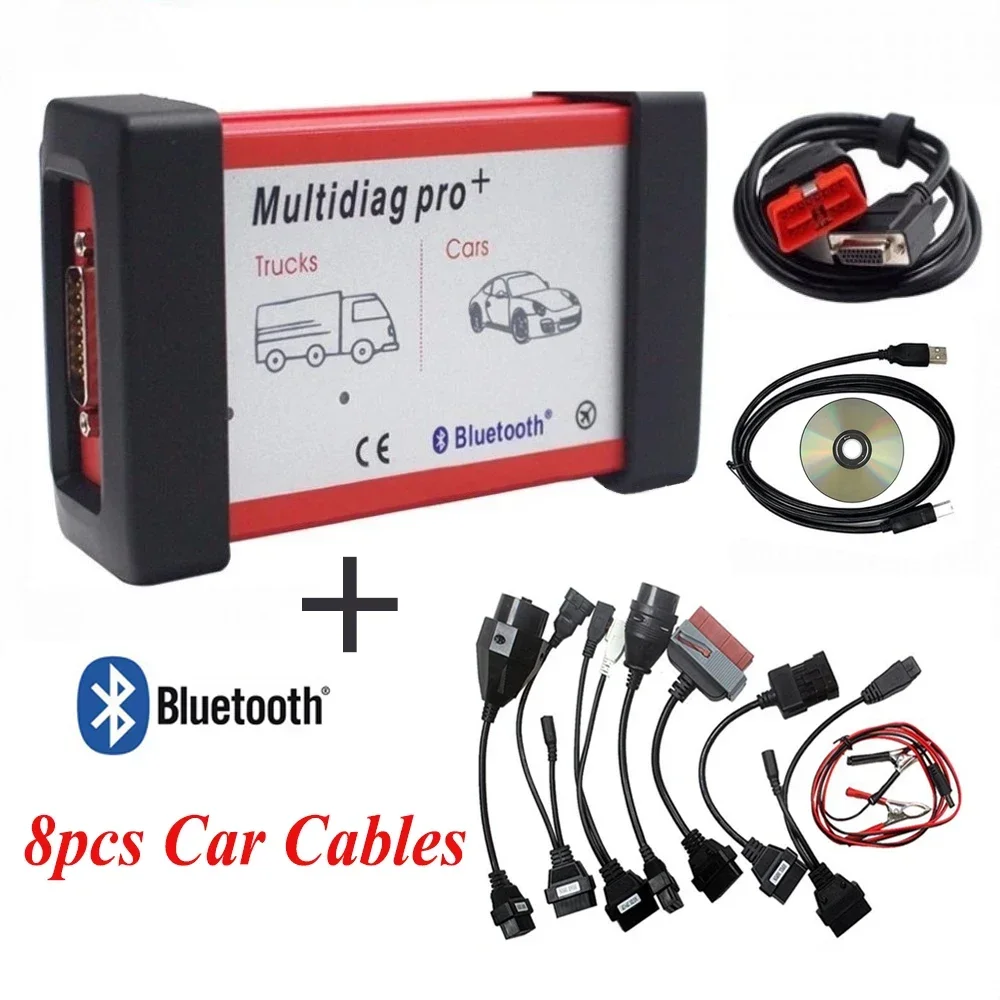 New Vci Vd Ds150e Cdp Multidiag Pro+ Bluetooth 2021.11 Keygen OBD2 CAR ...